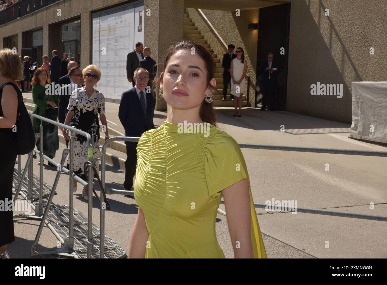 Deleila Piasko, Buhlschaft, Festakt, Eröffnung Salzburger Festspiele ...