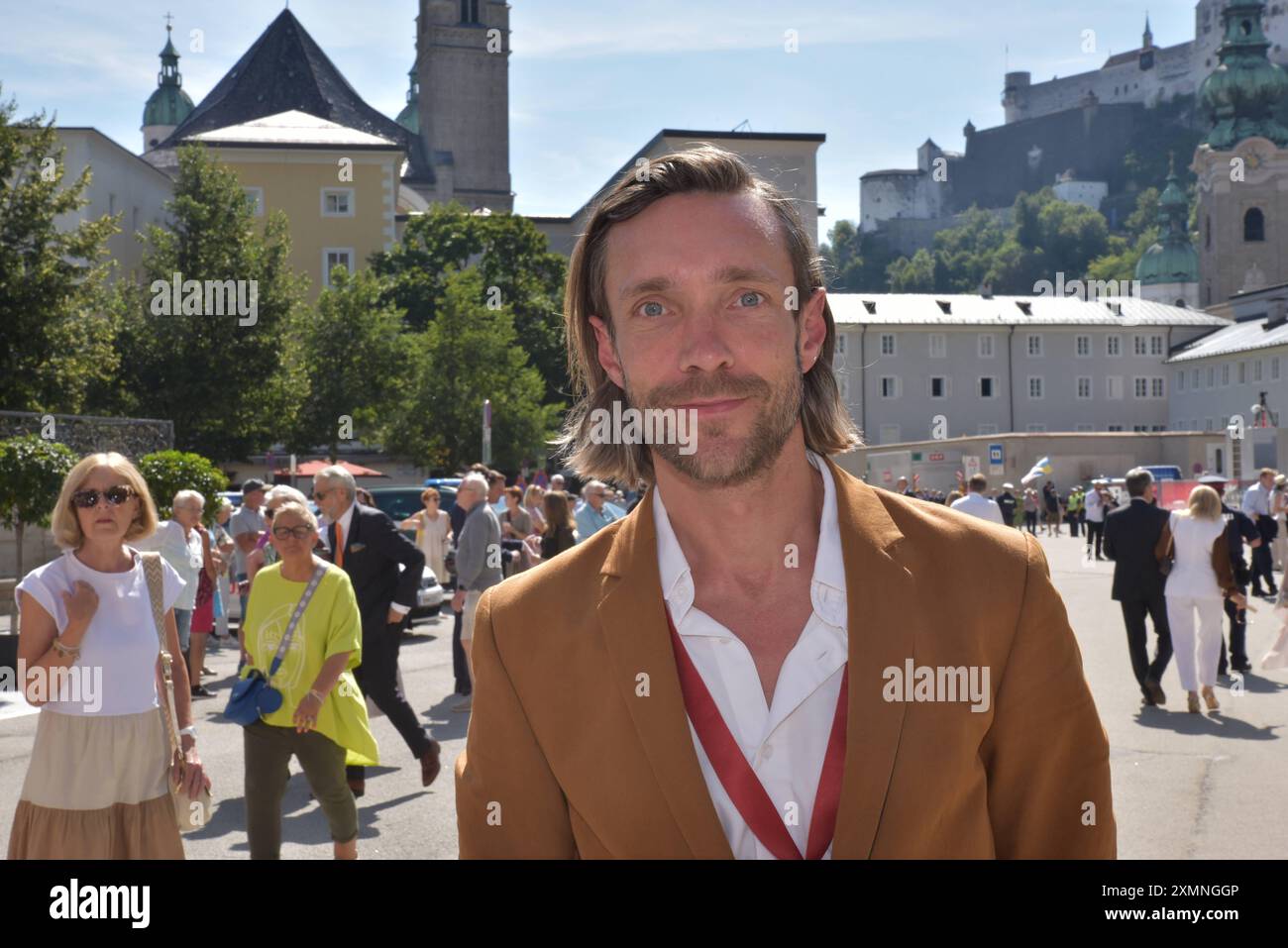 Christoph Luser, Guter Gesell, Festakt, Eröffnung Salzburger Festspiele ...
