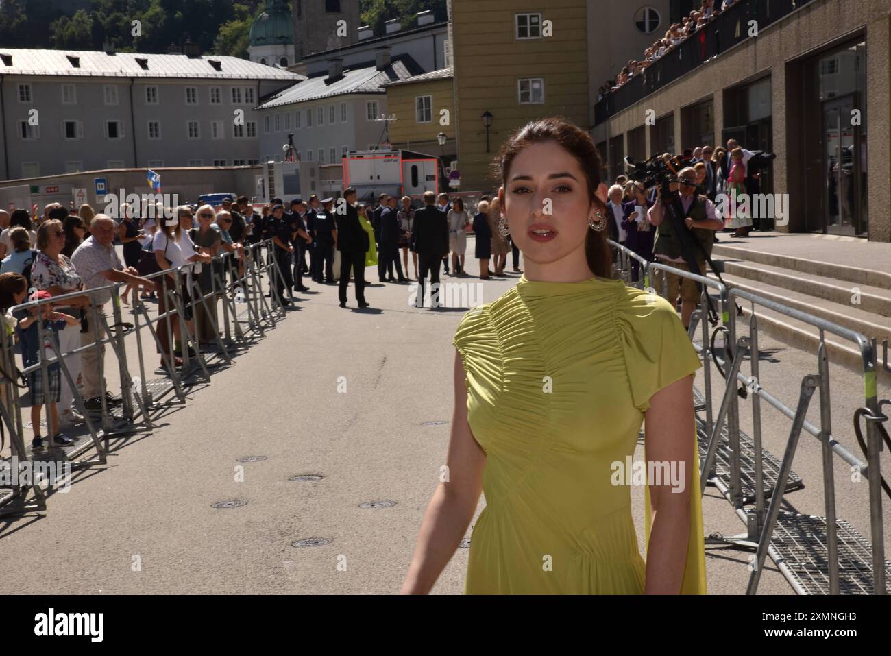 Deleila Piasko, Buhlschaft, Festakt, Eröffnung Salzburger Festspiele ...