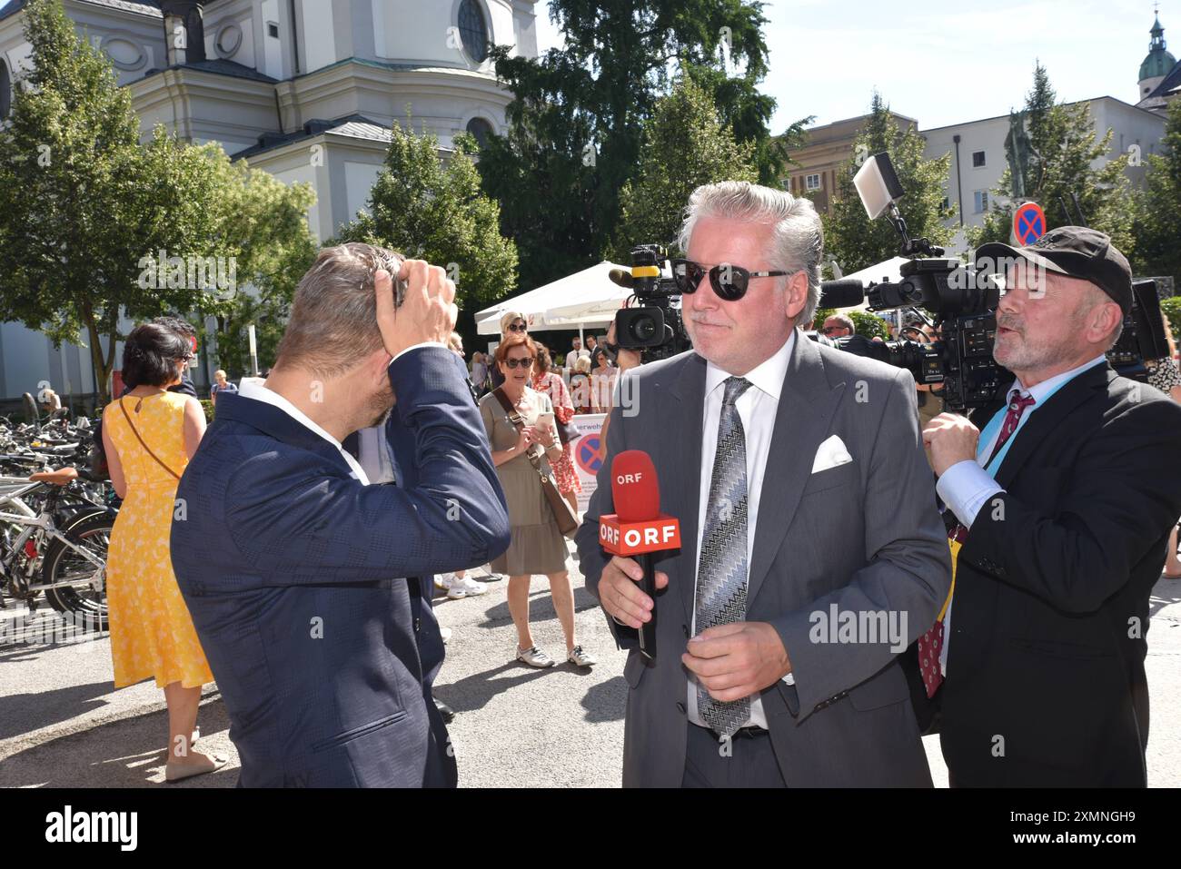 Philipp Hochmair, Christian Reichhold, Interview, Seitenblicke, ORF ...