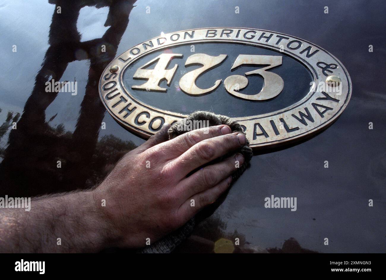 Centenary steam locomotive This is London Brighton & South Coast ...