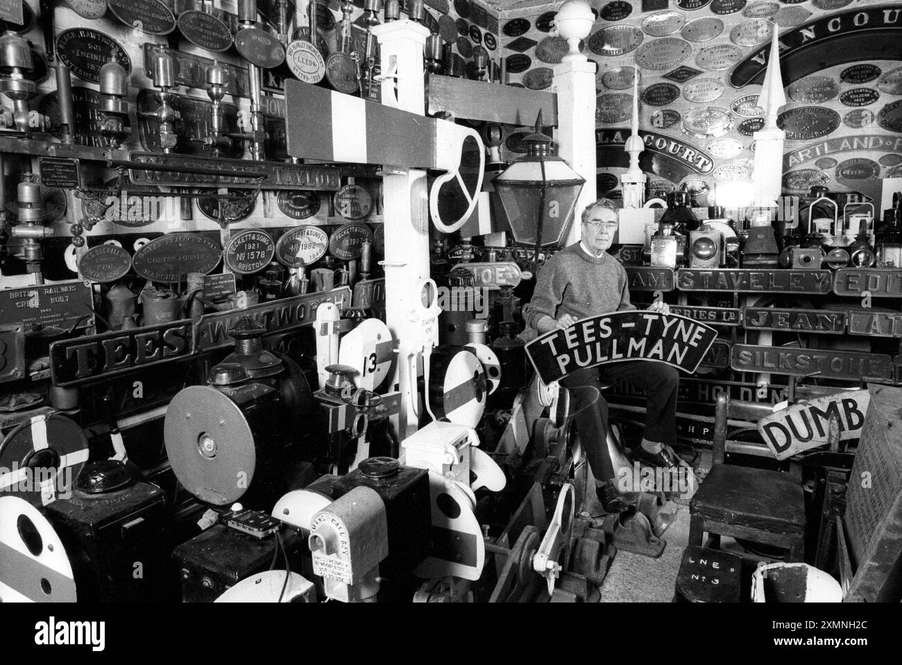 Doncaster Railway Museum. This is above Doncaster Grammar School ...