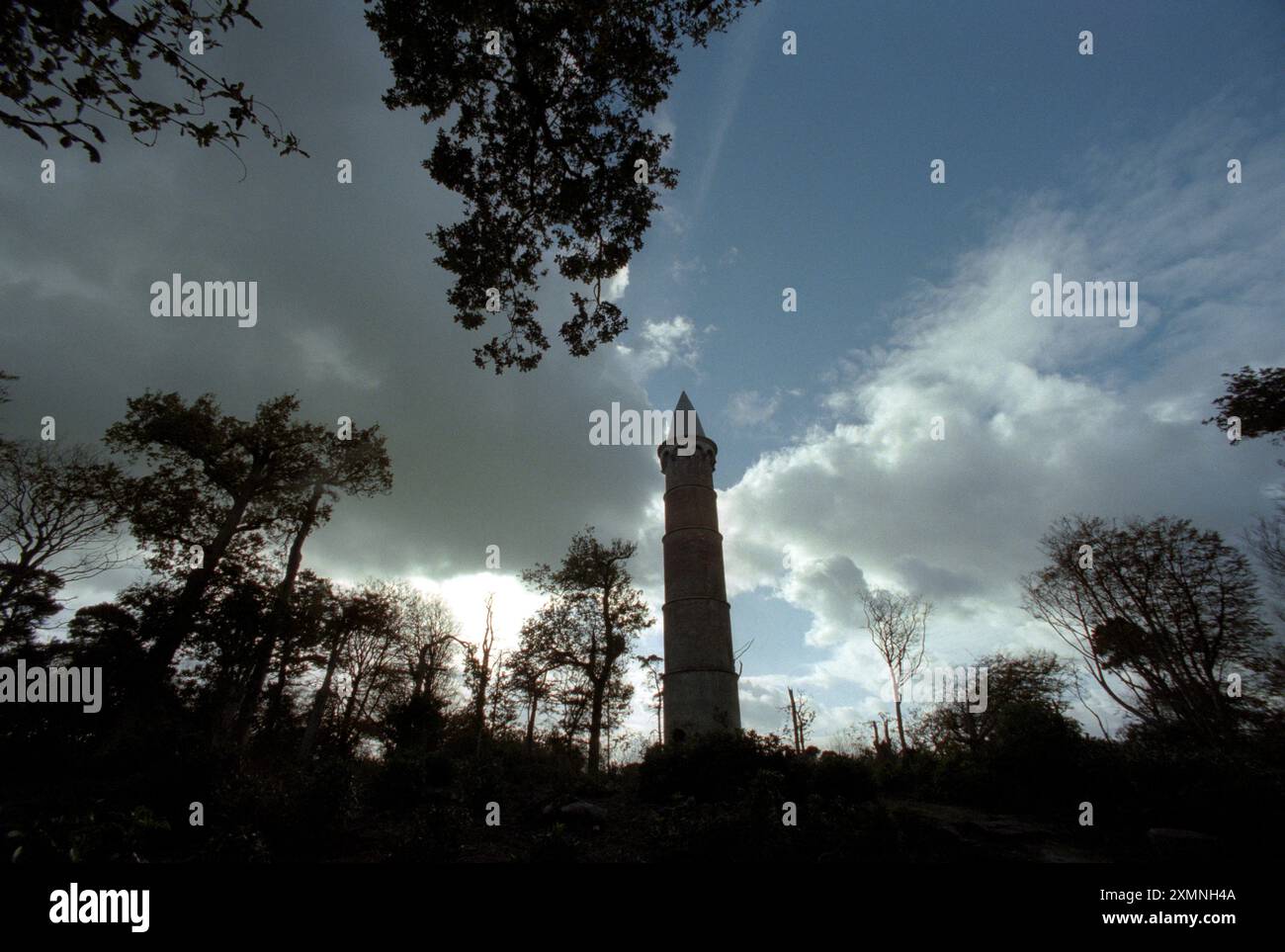 A Grade 2 listed 1828 built folly tower, 64 feet high , situated on the ...