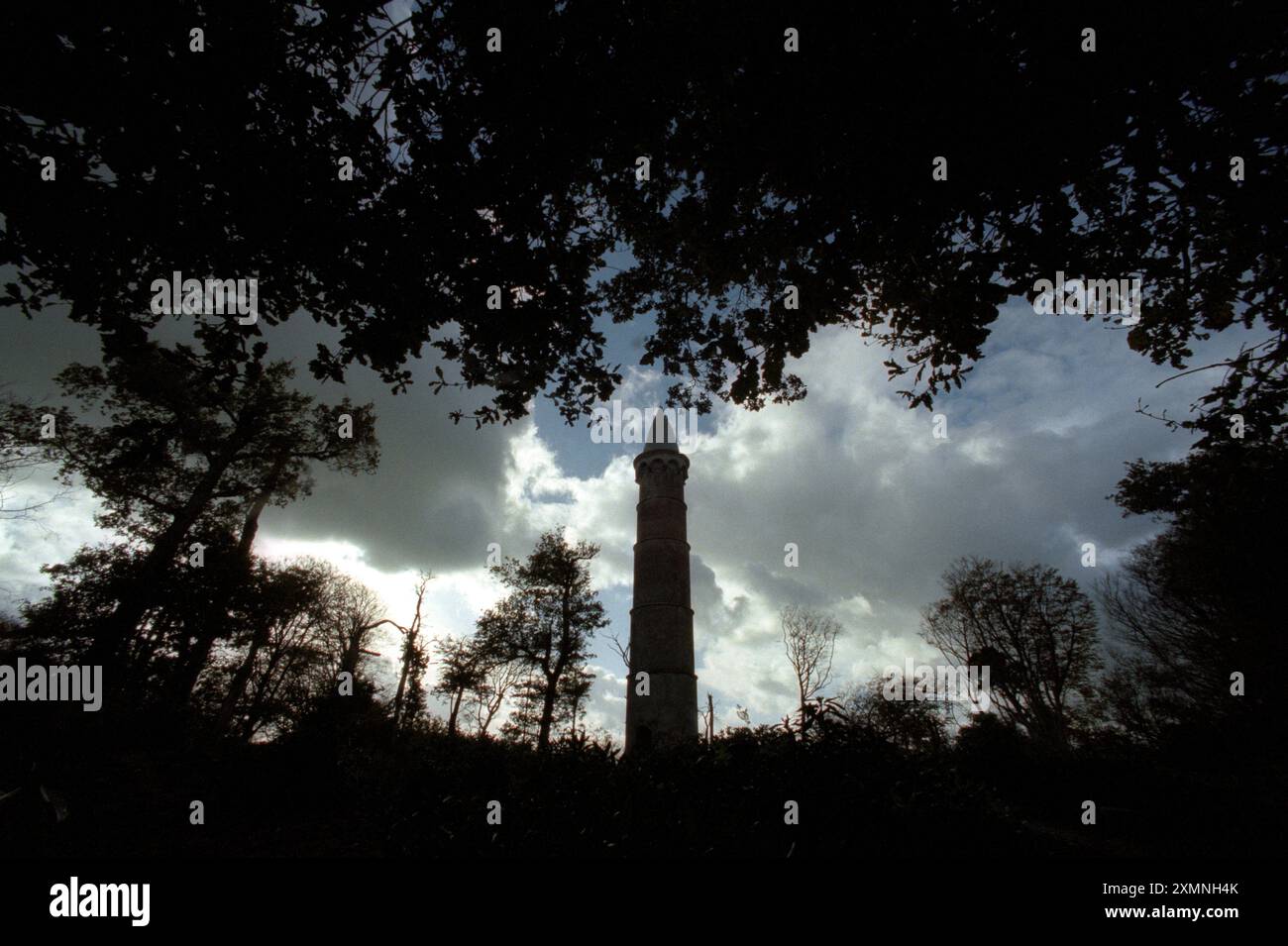 A Grade 2 listed 1828 built folly tower, 64 feet high , situated on the ...