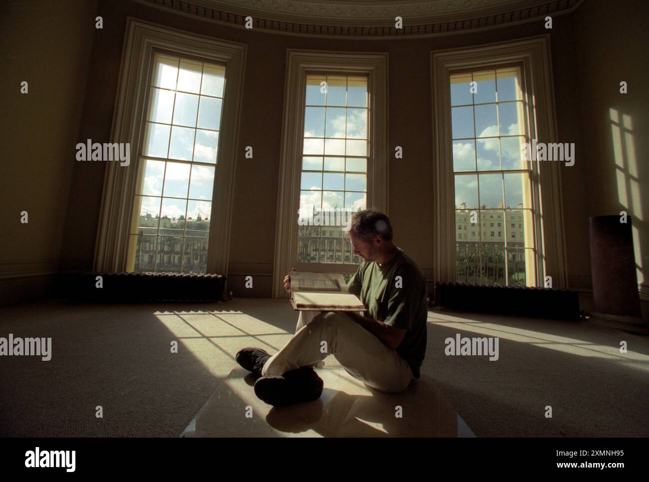 Nick Tyson, owner and curator of The 1820s Grade I listed Regency Town ...