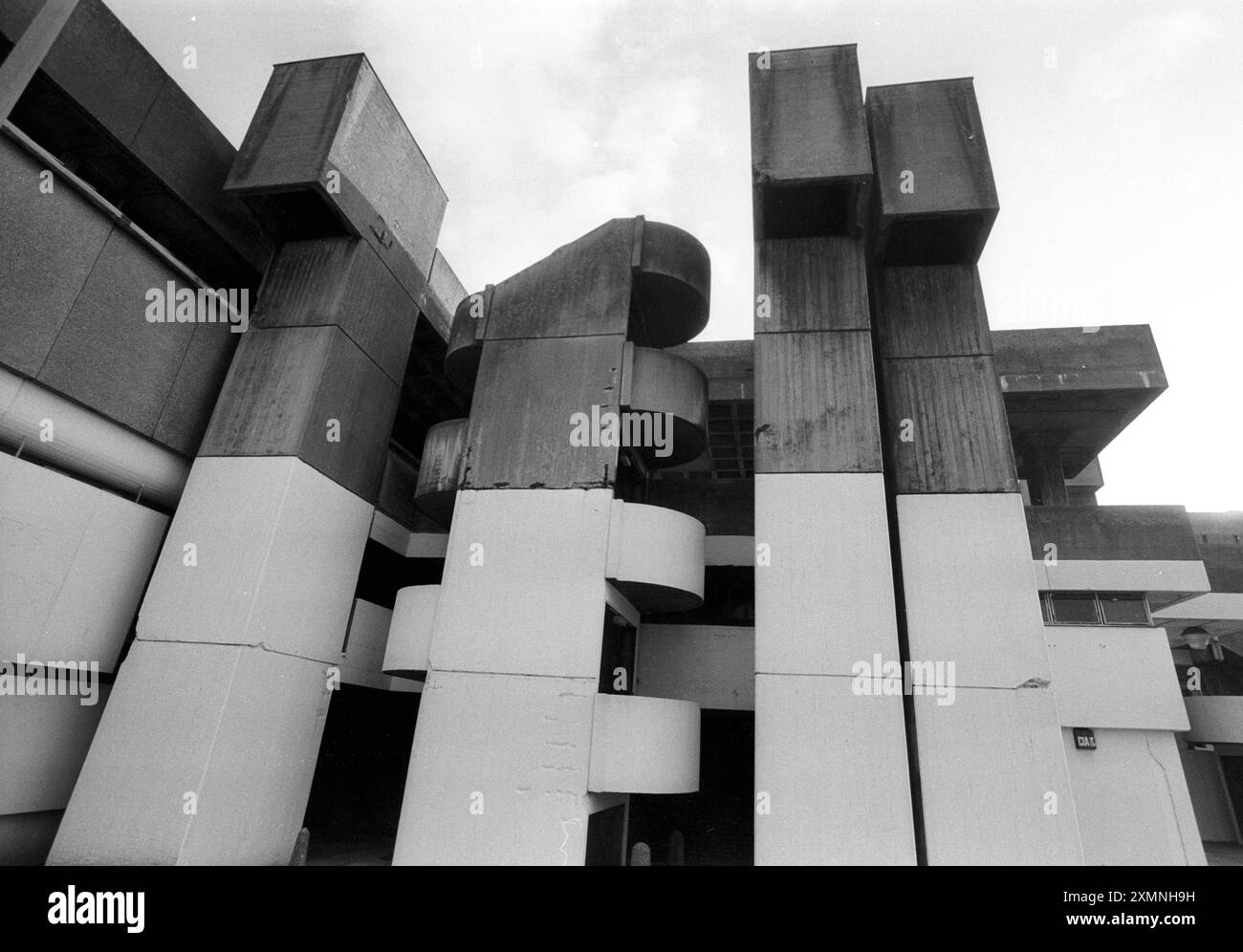 Tricorn Car Park - Portsmouth Tricorn Shopping Centre Taylor Woodrow ...