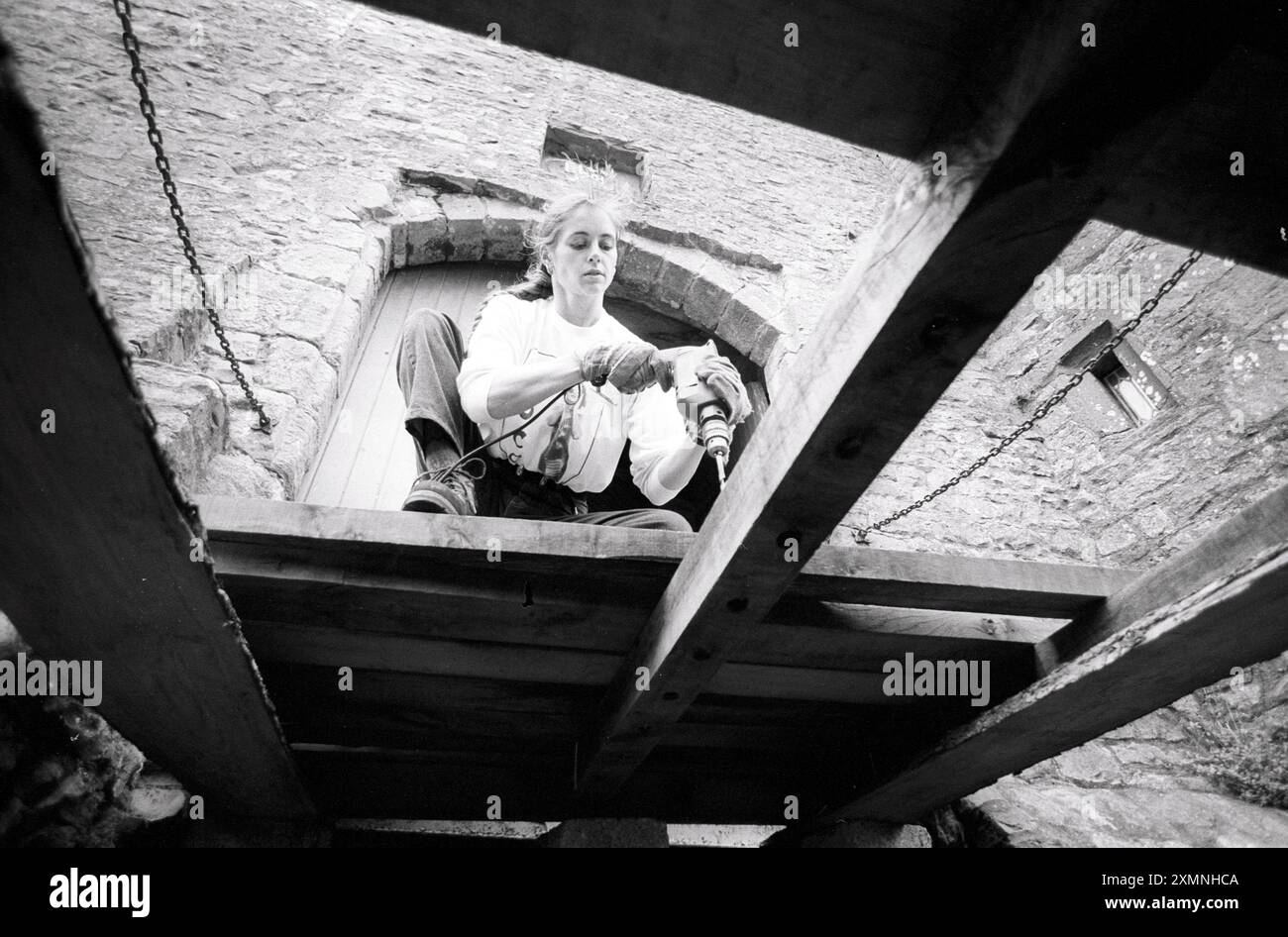 Kathleen Bull 9 August 1992 Picture by Roger Bamber Stock Photo - Alamy