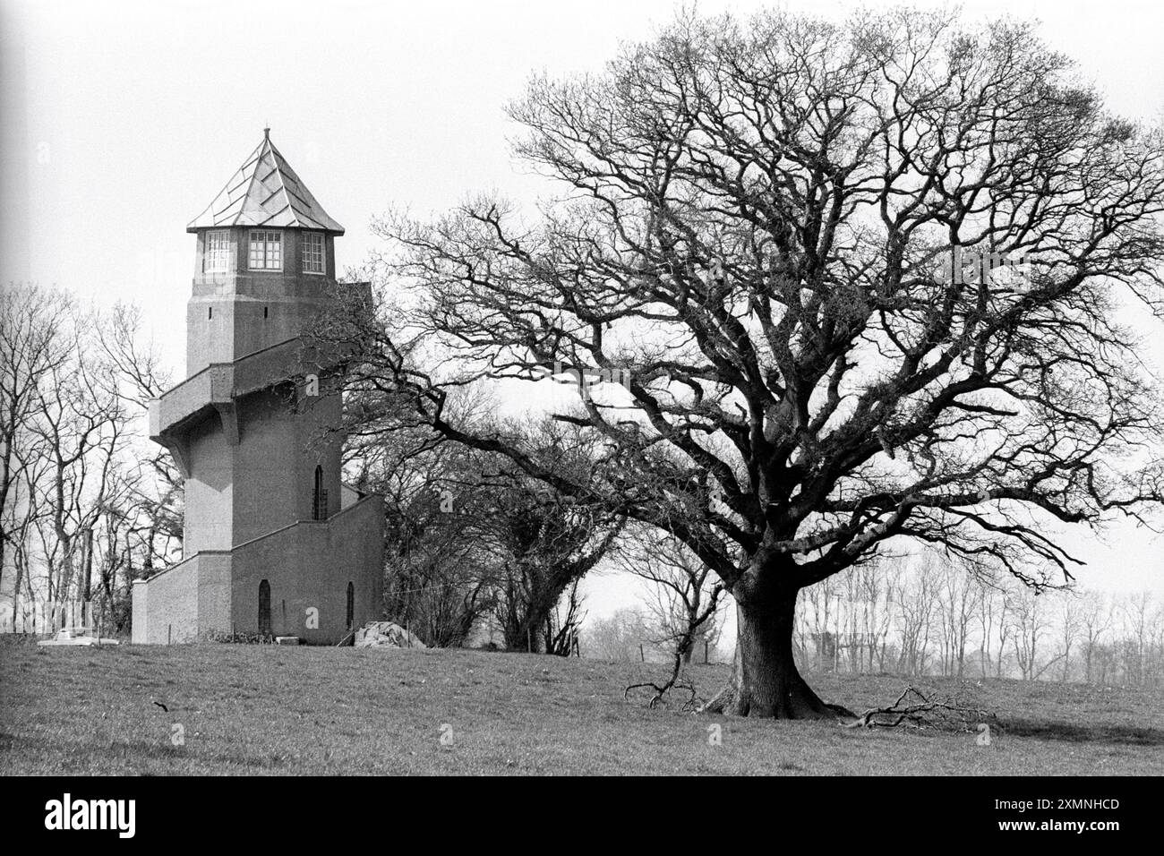 The Water Tower , a concrete 1920's Helter Skelter style folly on ...
