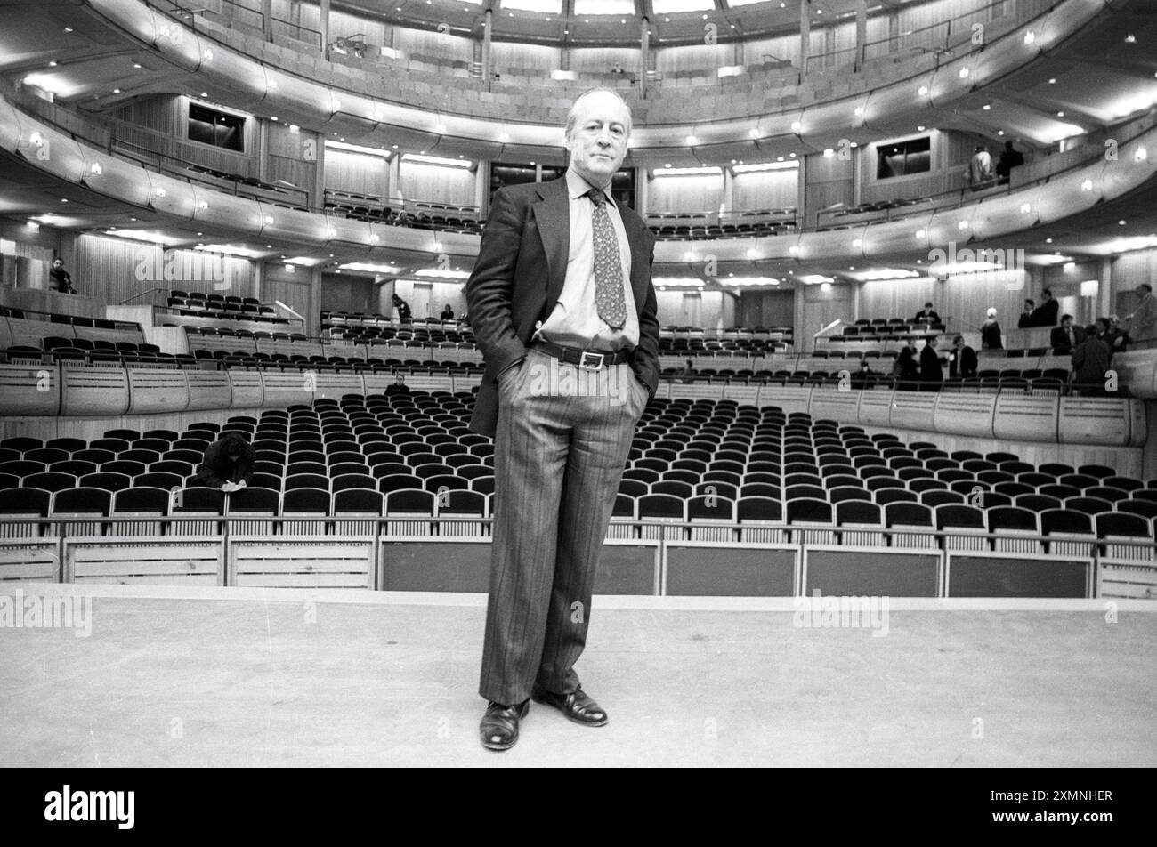 Sir George Christie, the driving force behind Glyndebourne’s new ...