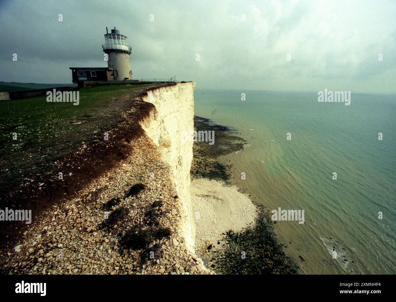 Aerial view beachy head lighthouse hi-res stock photography and images ...