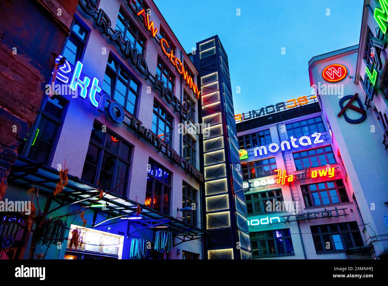 Neon Side Gallery featuring historc retro neon signs, Wroclaw, Poland ...