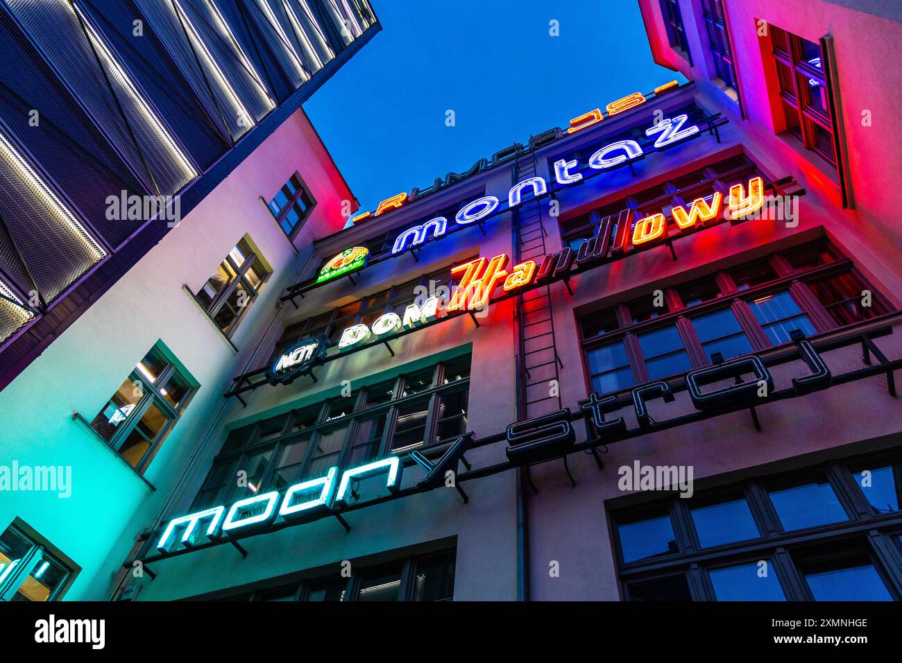 Neon Side Gallery featuring historc retro neon signs, Wroclaw, Poland ...