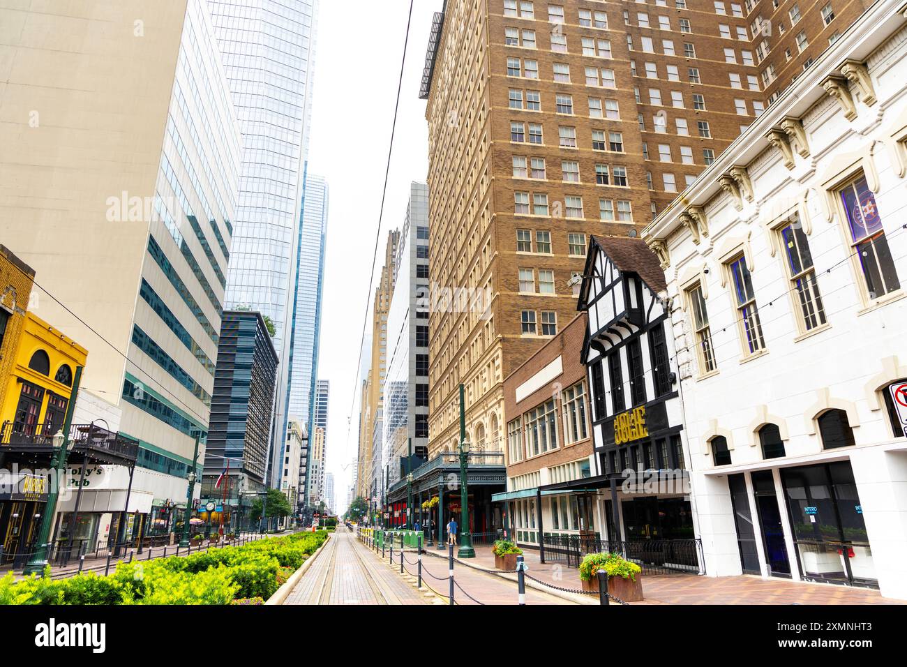 Houston texas street hi-res stock photography and images - Alamy