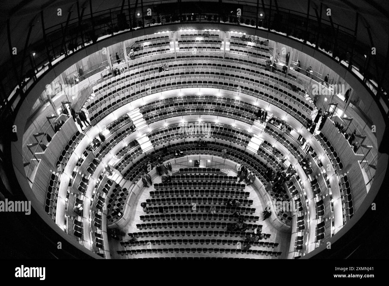 Glyndebourne opera house interior hi-res stock photography and images ...