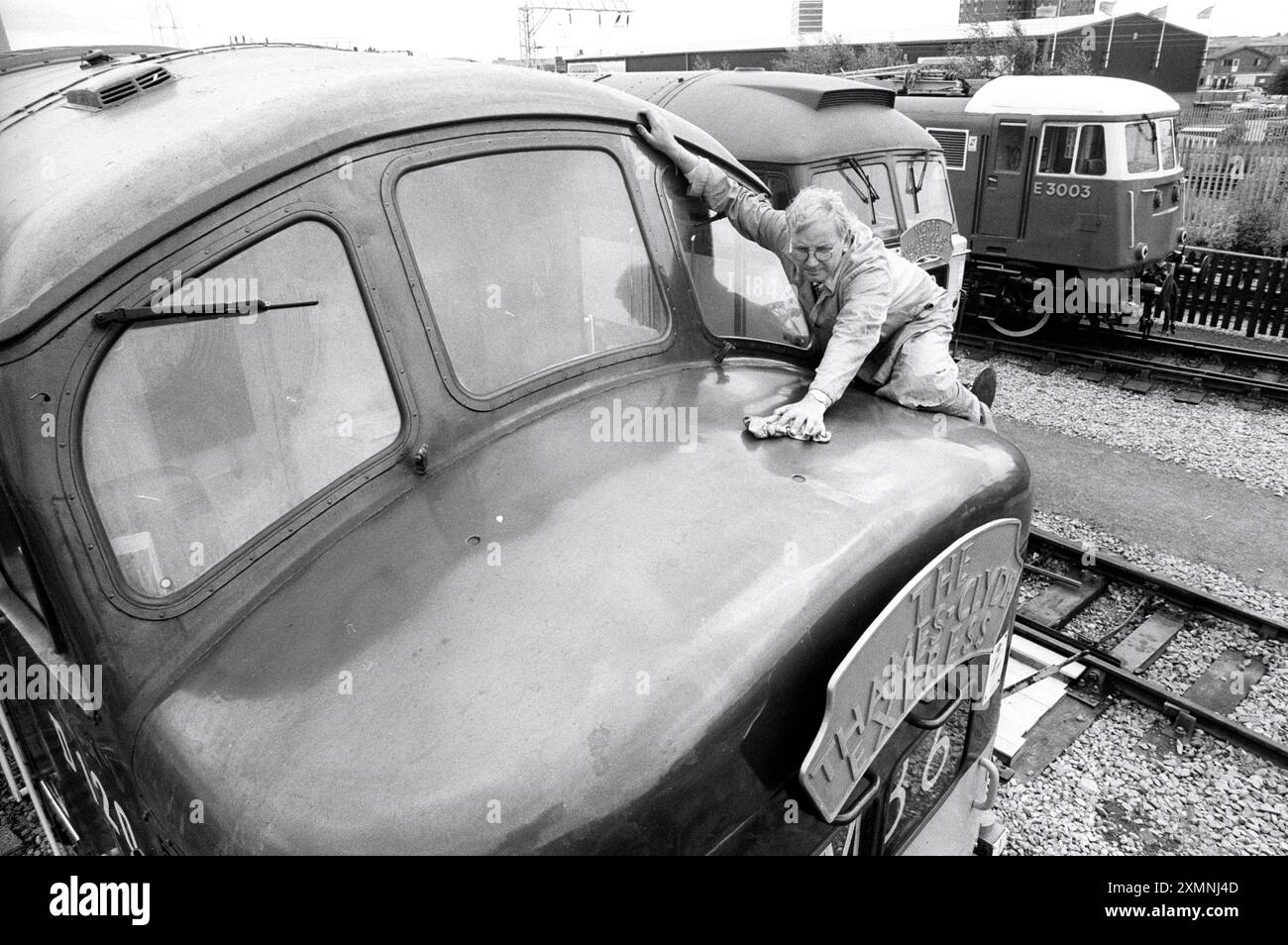Pete Waterman and Railway Diesels The Thames-Clyde Express ? Picture by ...
