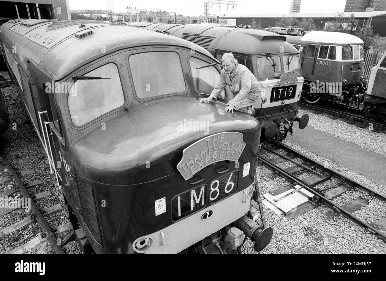 Pete Waterman and Railway Diesels The Thames-Clyde Express ? Picture by ...