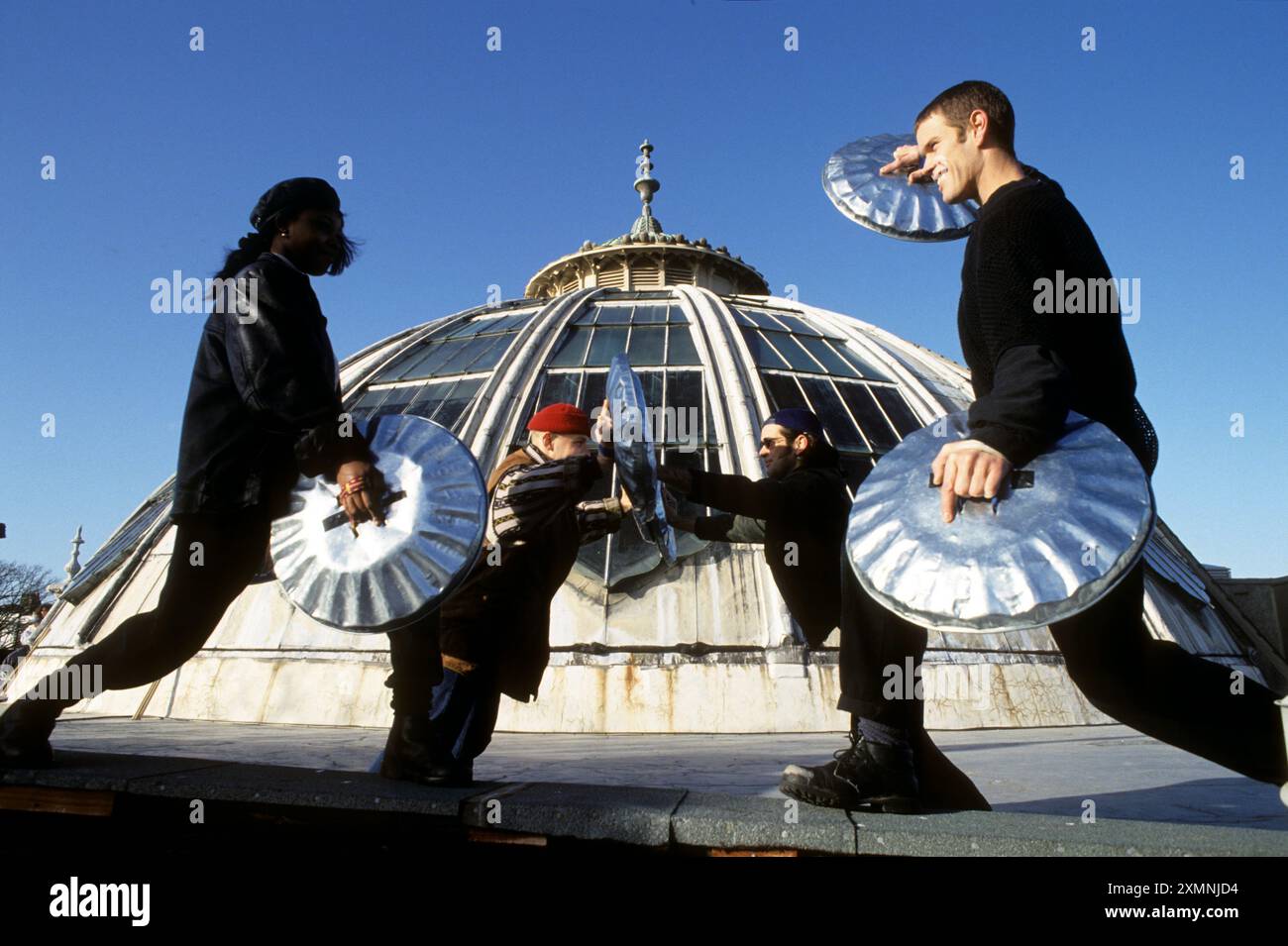 Stomp Picture by Roger Bamber Stock Photo - Alamy