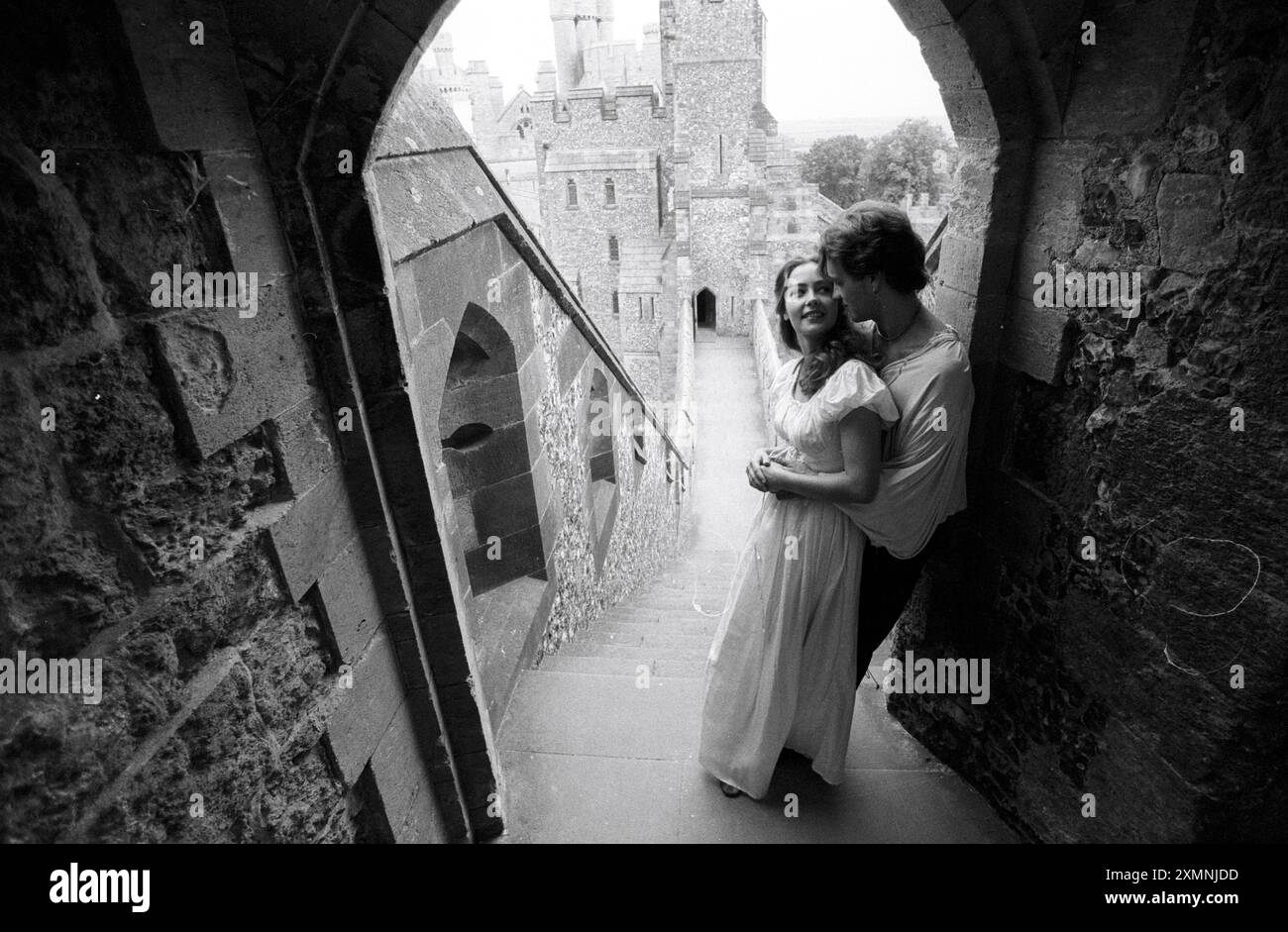 Stephen Moyer and Tara Woodward of the Oxford Stage Company They were ...