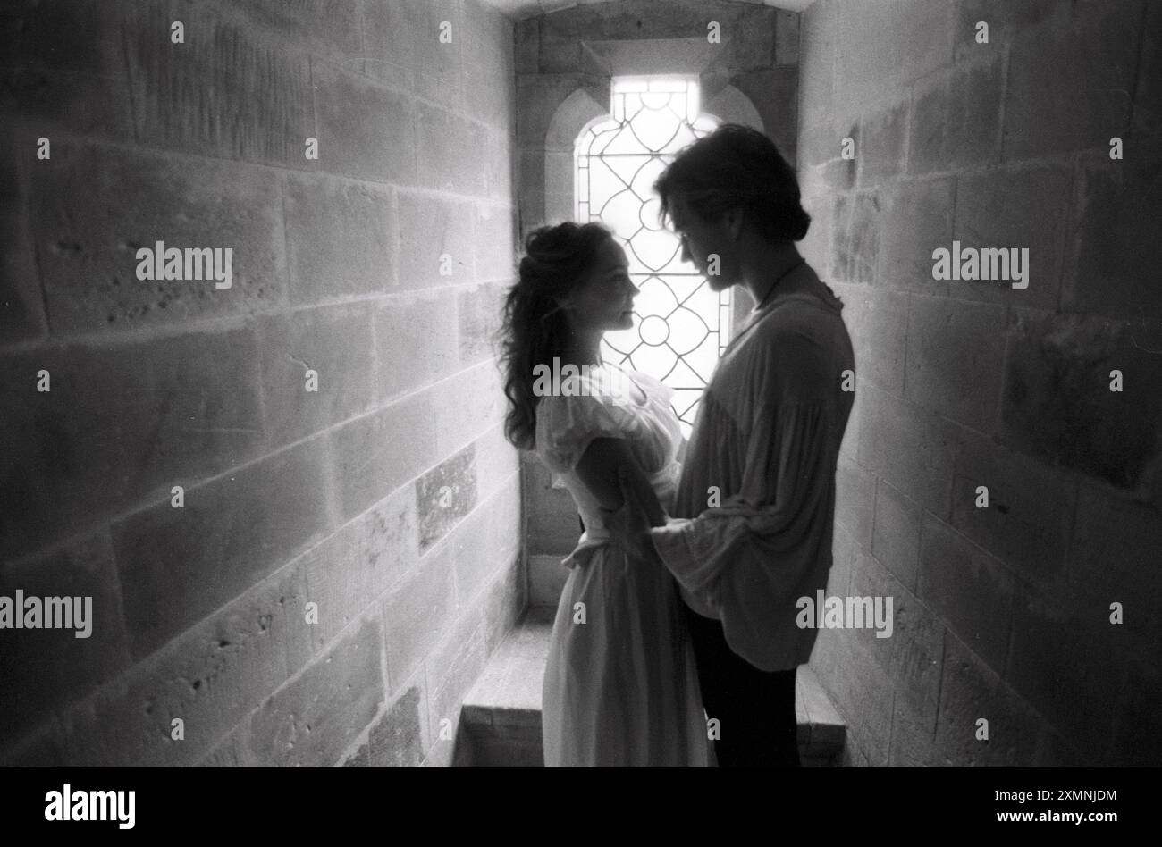 Stephen Moyer and Tara Woodward of the Oxford Stage Company They were ...