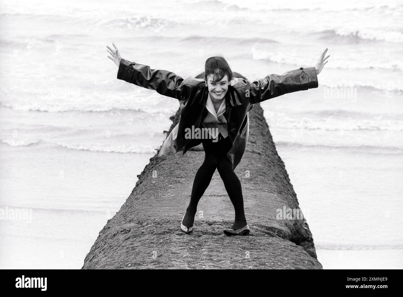 Louise Rennison author and comedian performing at Laughing Gas ...