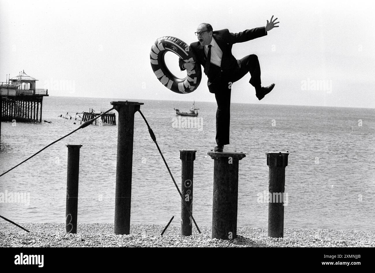 Leo Bassi, internationaly famous comedian and fourth generation foot ...