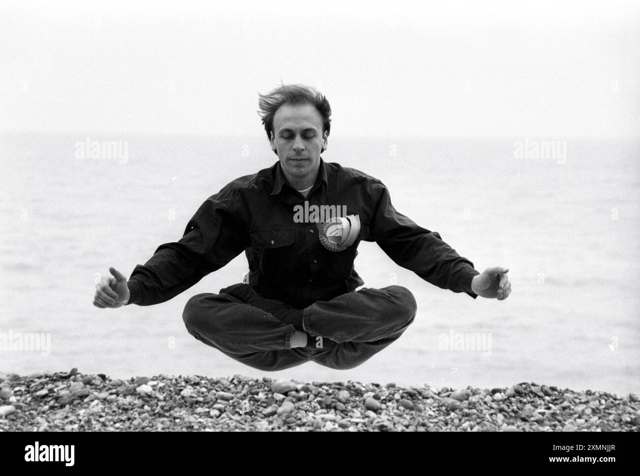 1990s man beach hi-res stock photography and images - Alamy