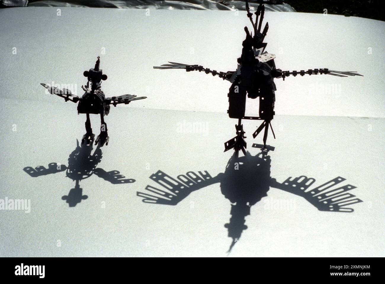 The Iron Chicken 2 October 1998 Picture by Roger Bamber Stock Photo - Alamy