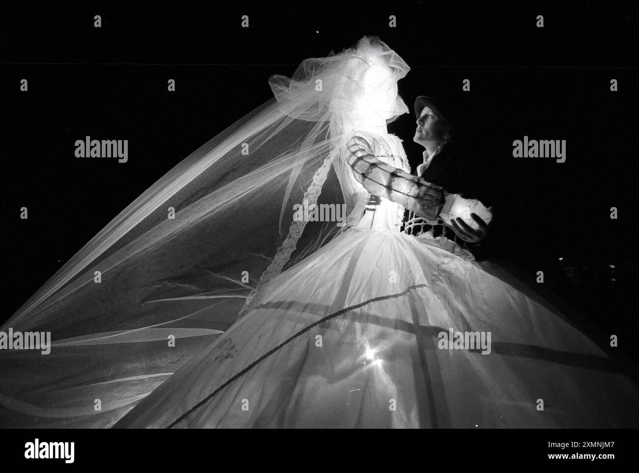 Jane Lyster ? - Ballroom torch ? 21 November 1995 Picture by Roger ...