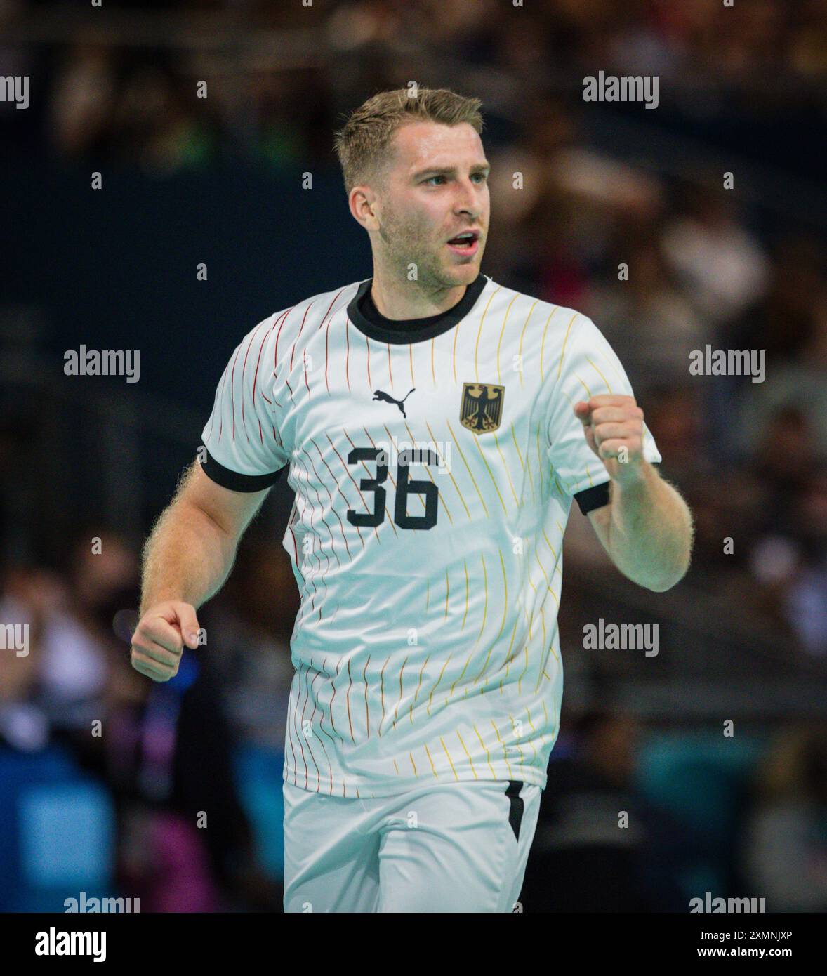 Paris, France. 29th Jul 2024. Lukas Mertens (GER) Paris 2024 Olympic ...