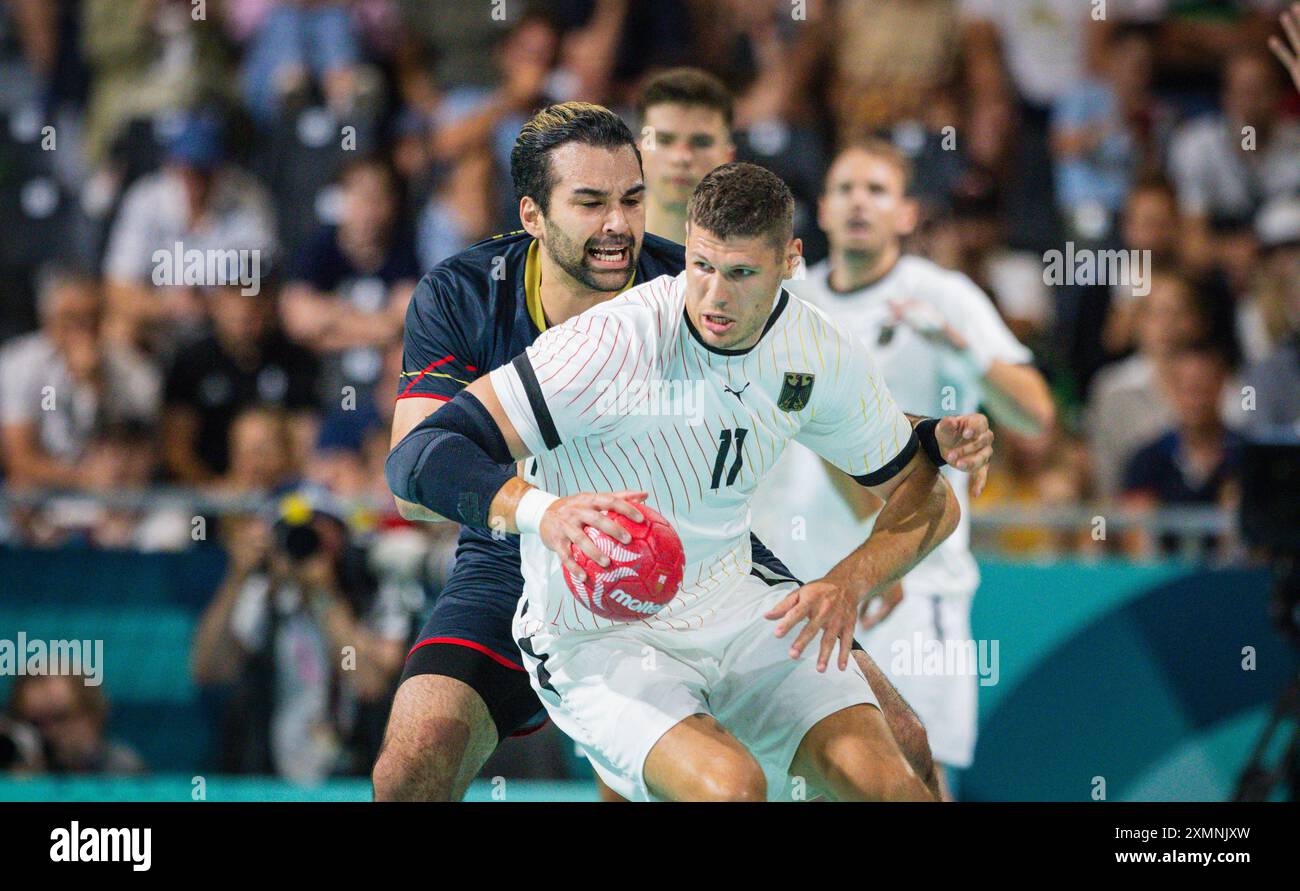 Paris, France. 29th Jul 2024. Sebastian Heymann (GER) Paris 2024 ...