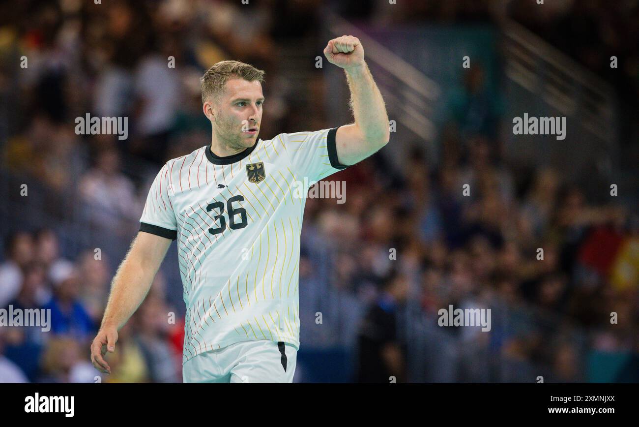 Paris, France. 29th Jul 2024. Lukas Mertens (GER) Paris 2024 Olympic ...