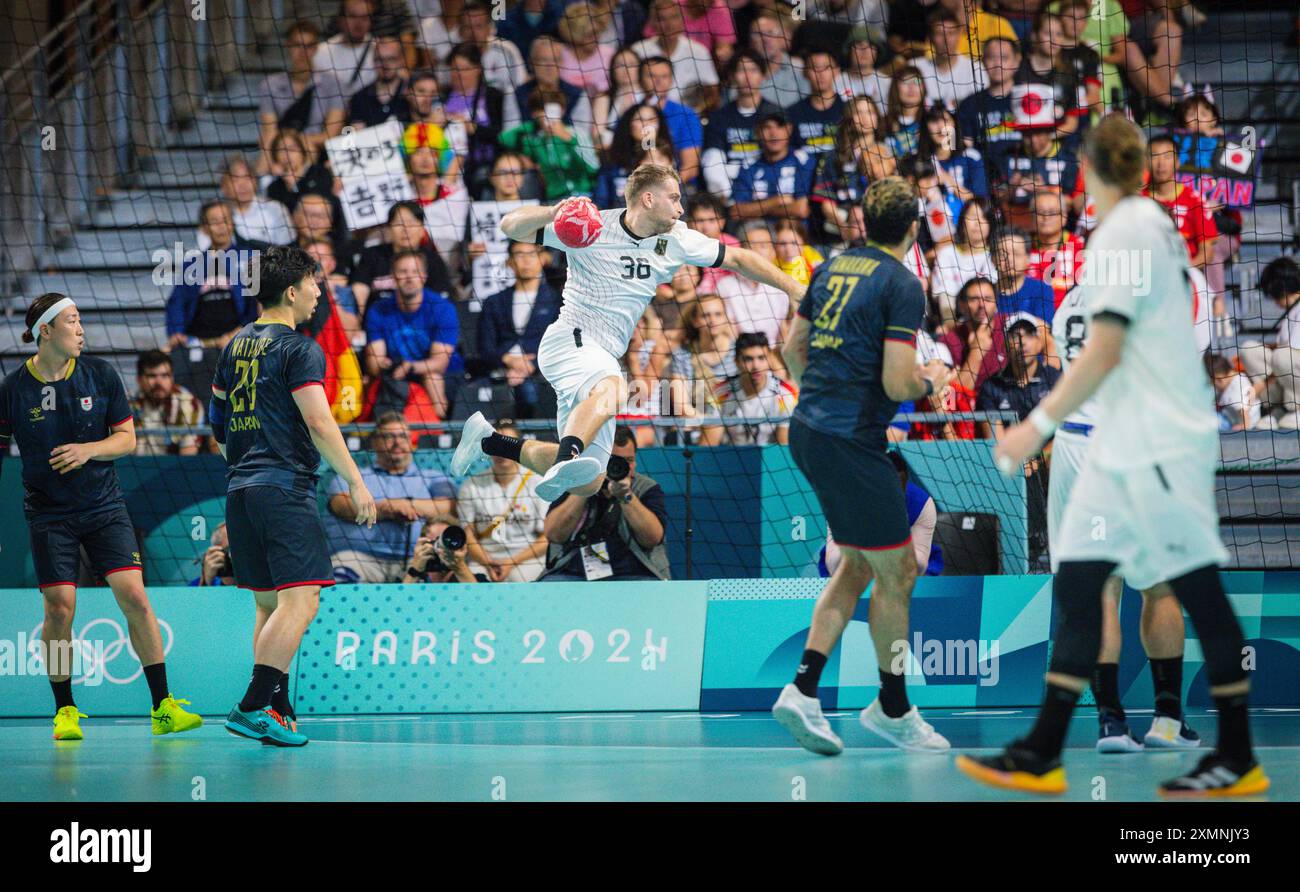 Paris, France. 29th Jul 2024. Lukas Mertens (GER) Paris 2024 Olympic ...