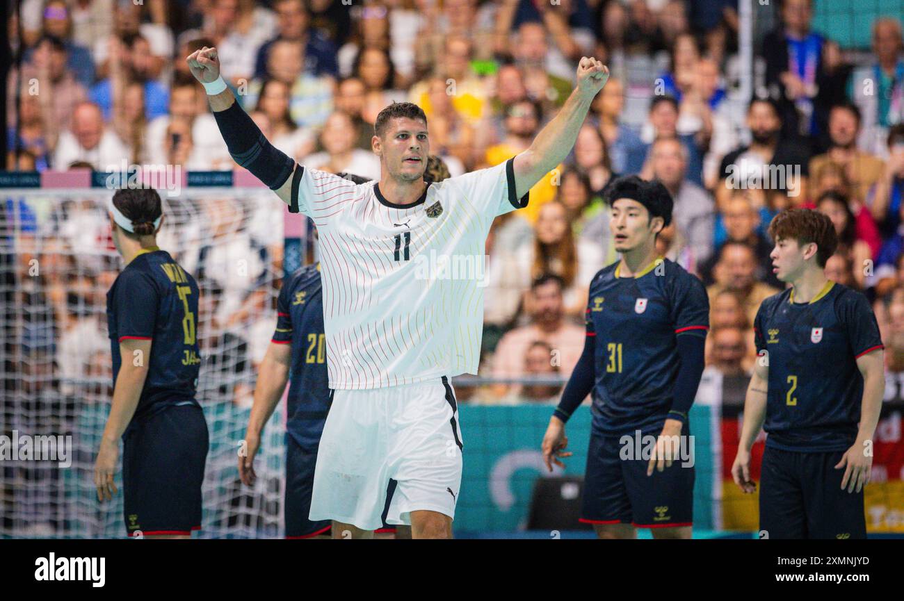 Paris, France. 29th Jul 2024. Sebastian Heymann (GER) Paris 2024 ...