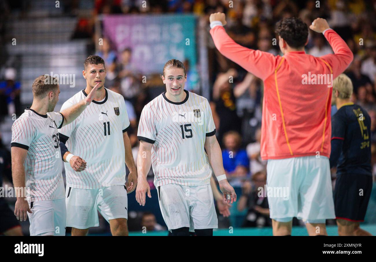 Paris, France. 29th Jul 2024. Lukas Mertens (GER) Sebastian Heymann ...