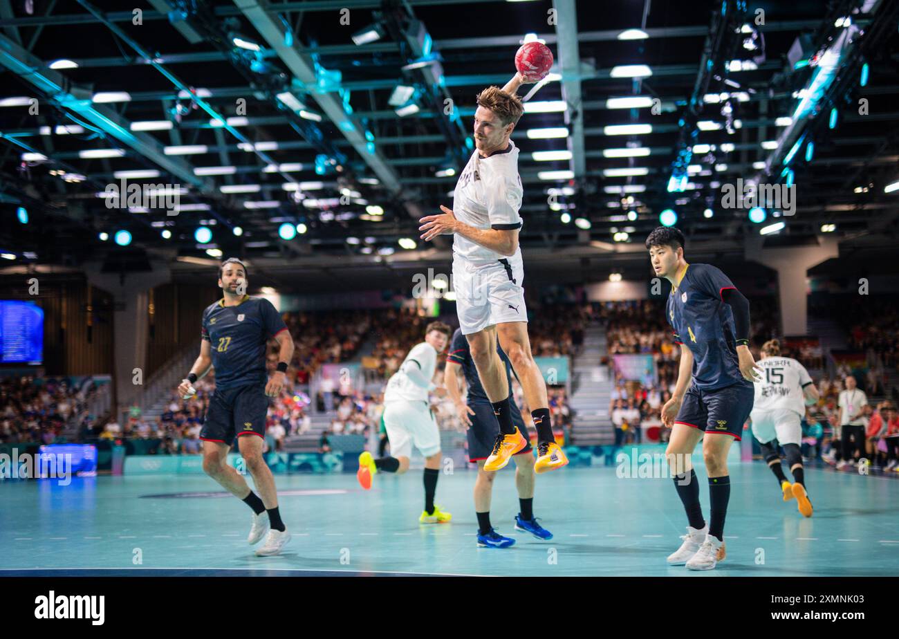 Paris, France. 29th Jul 2024. Christoph Steinert (GER) Paris 2024 ...