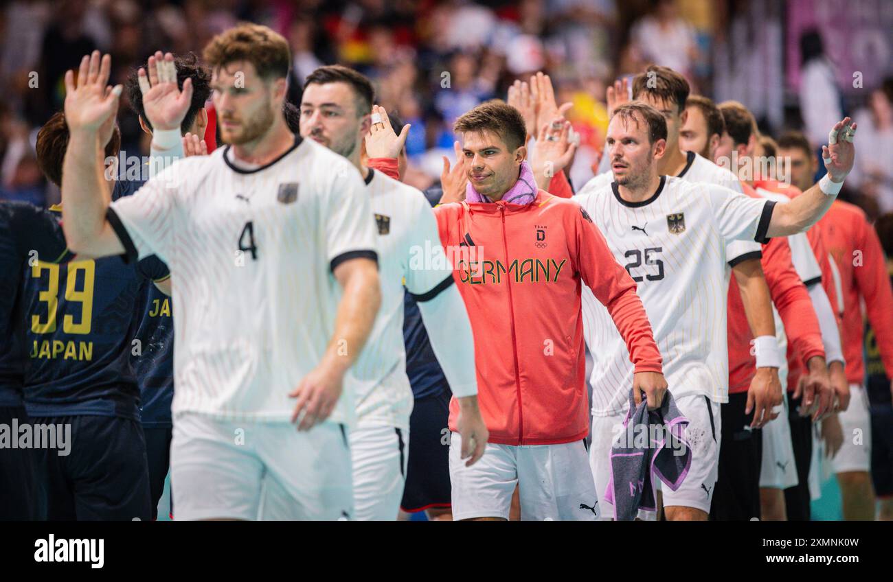 Paris, France. 29th Jul 2024. Renars Uscins (GER) Paris 2024 Olympic ...