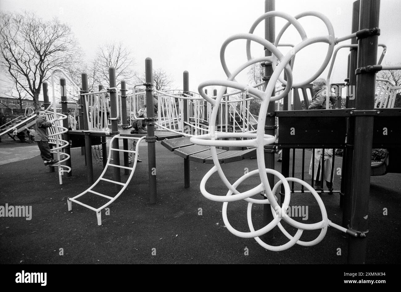 1990s playground hi-res stock photography and images - Alamy