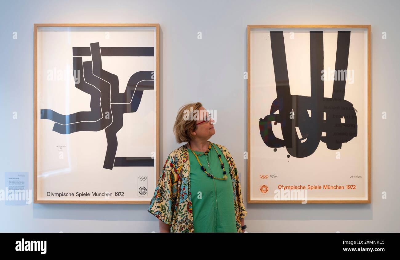 Shapero Modern, London, UK. 29th July, 2024. Shapero Modern is showing ...