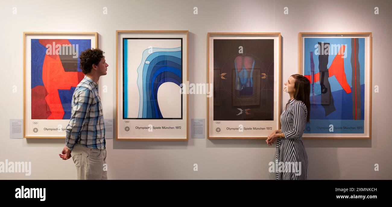 Shapero Modern, London, UK. 29th July, 2024. Shapero Modern is showing ...