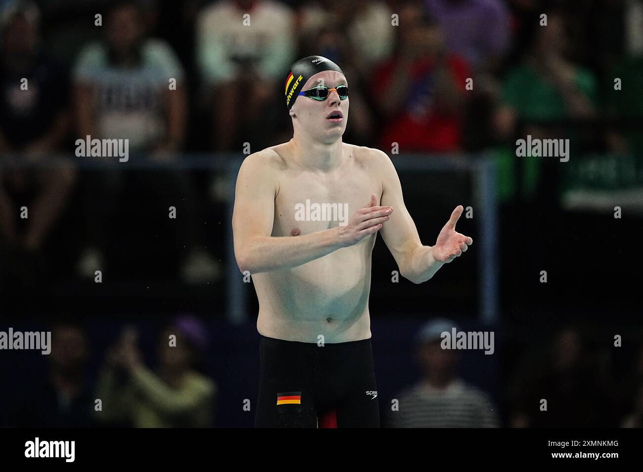 Paris, France. 29th July, 2024. Olympics, Paris 2024, 800 m freestyle ...