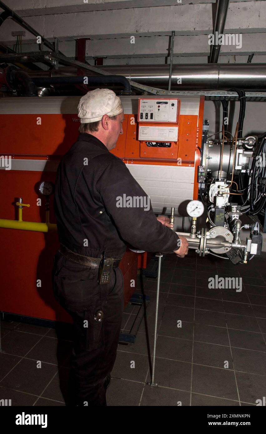 heating and heating technology in buildings for regulation of ...