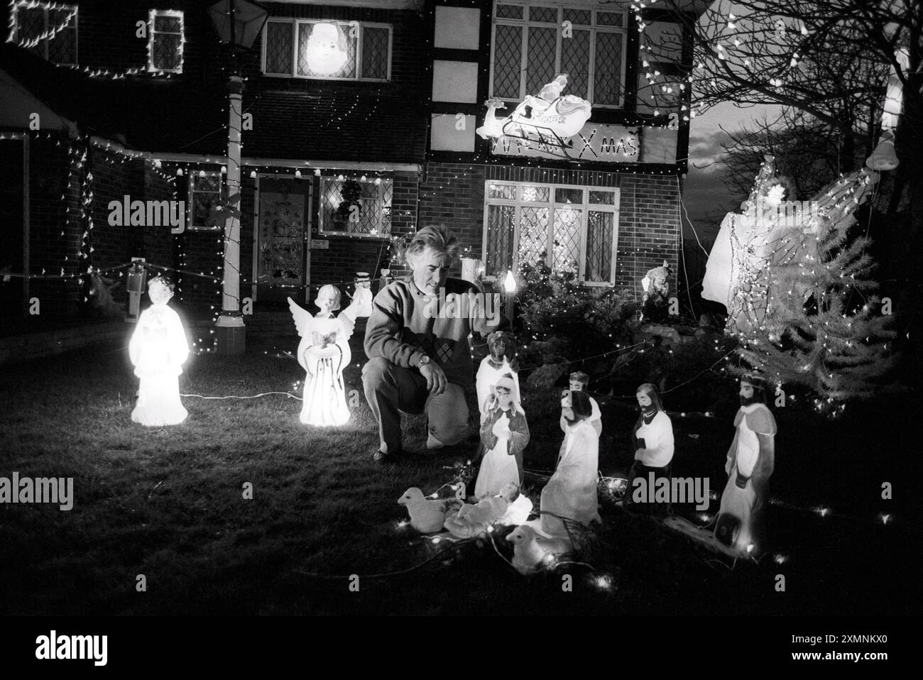 1990s christmas tree hi-res stock photography and images - Alamy