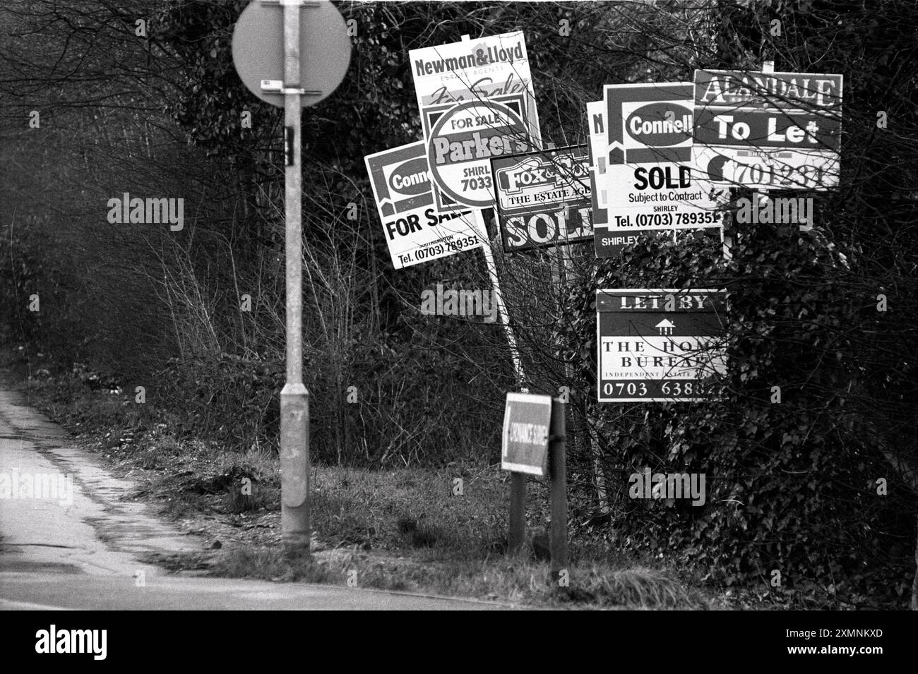 90s signs hi-res stock photography and images - Alamy