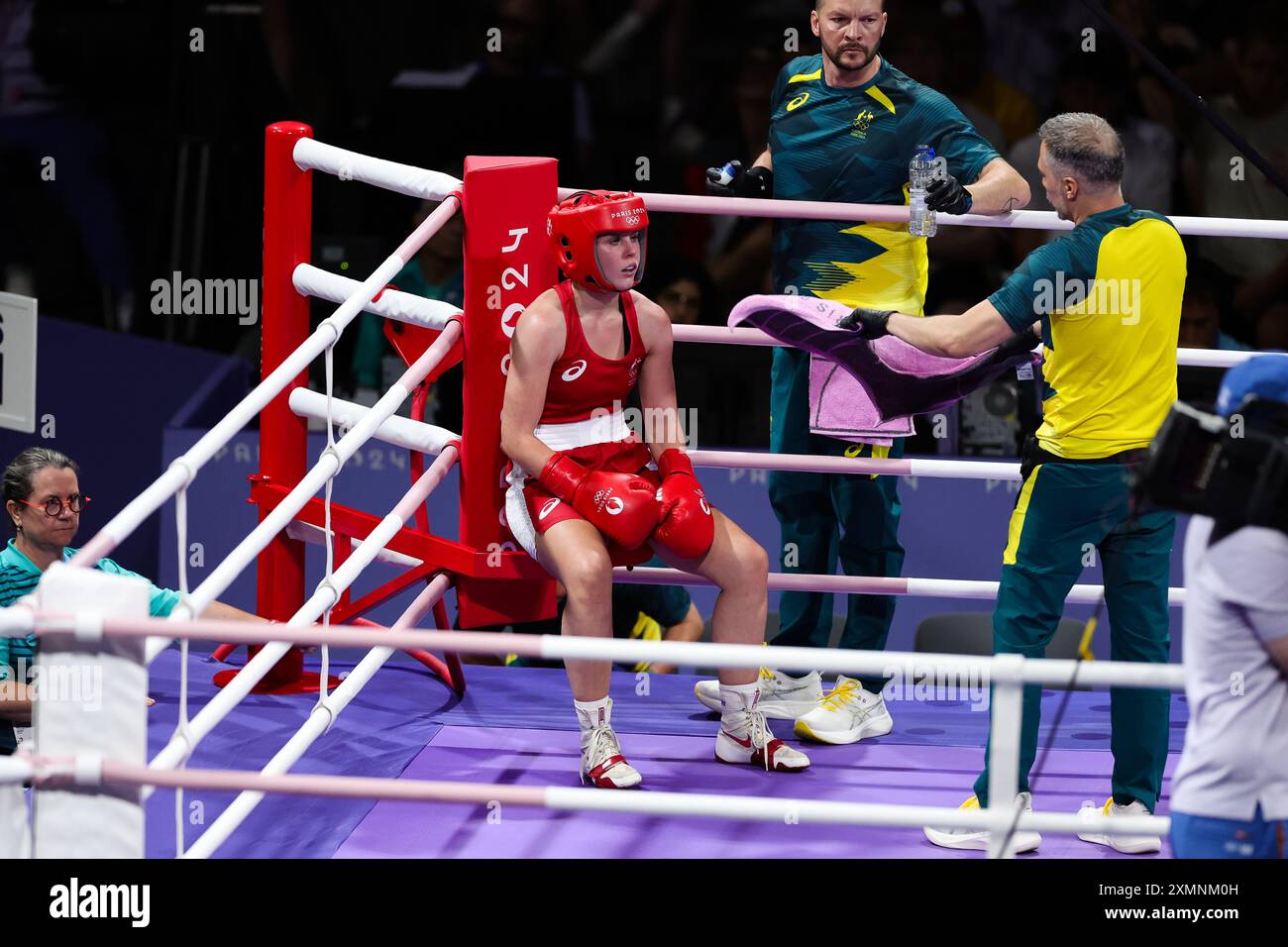 Paris, France, 29 July, 2024. Tyla McDonald of Australia at the WomenÕs ...