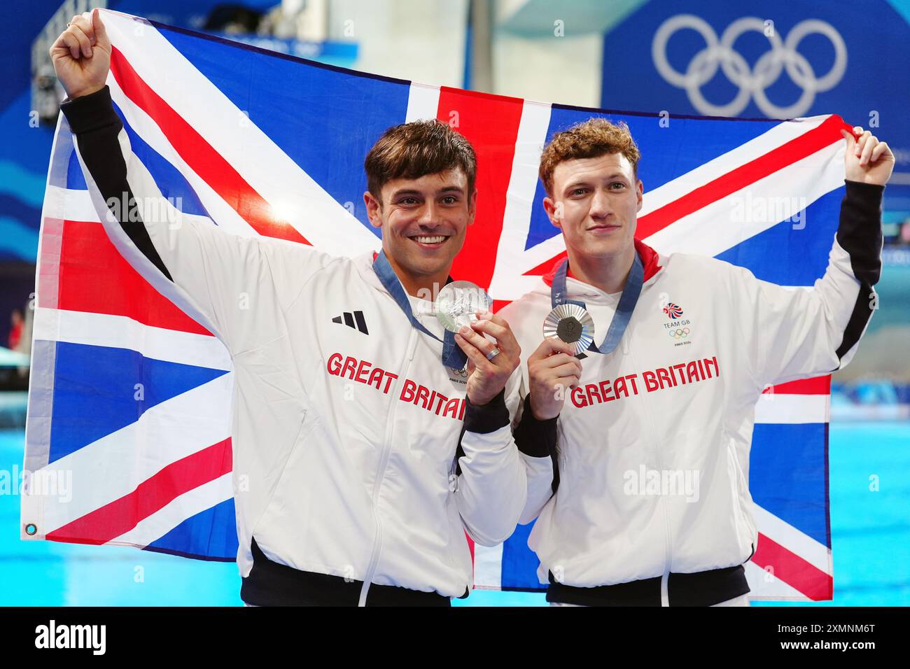 Tom daley noah williams hi-res stock photography and images - Alamy