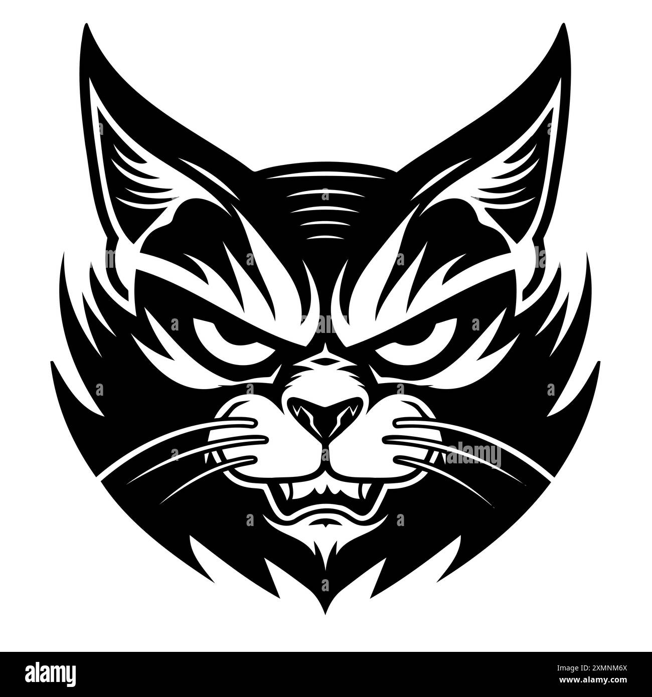 Black white graphic features Cut Out Stock Images & Pictures - Alamy