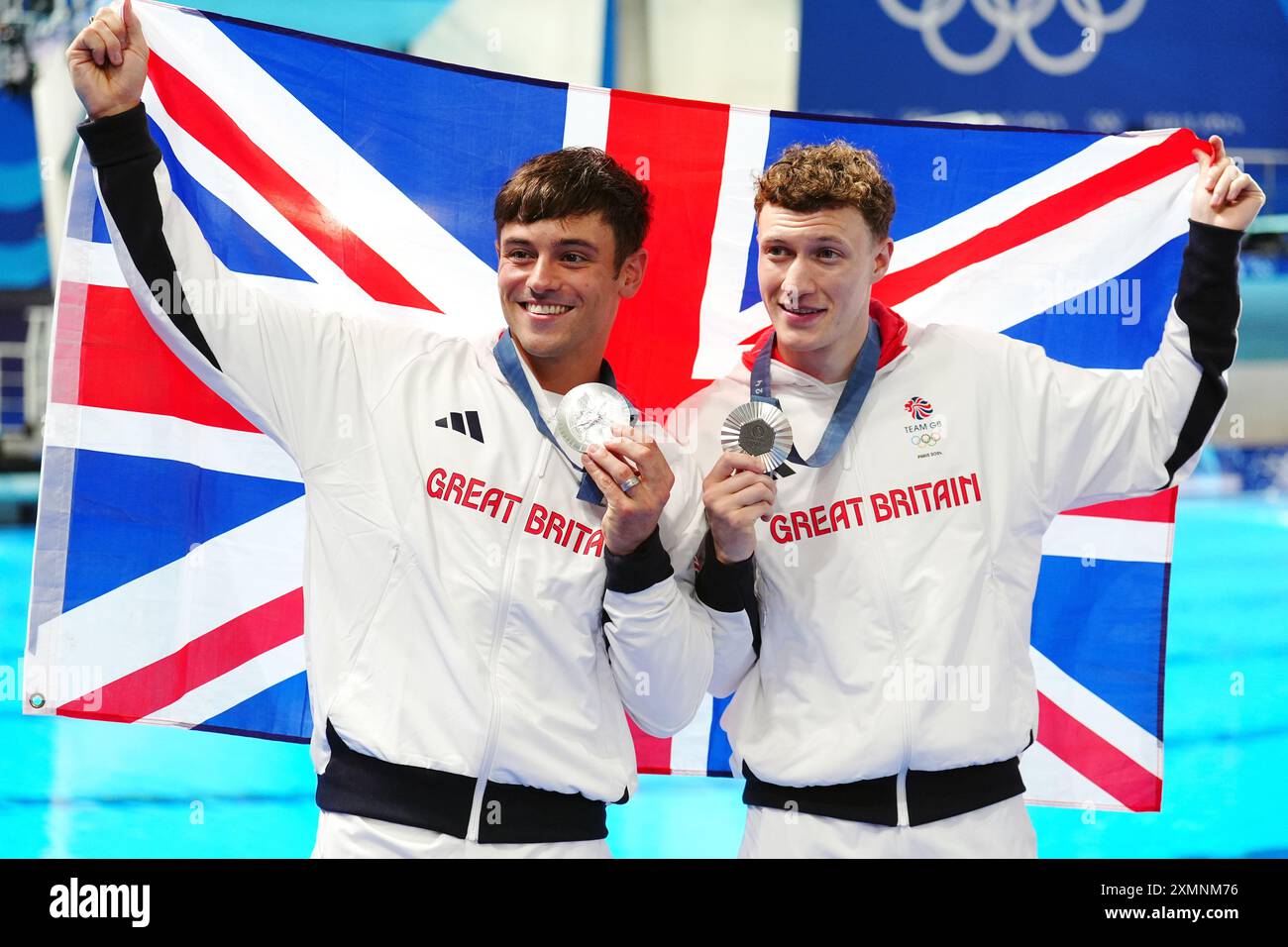 Tom daley noah williams hi-res stock photography and images - Alamy