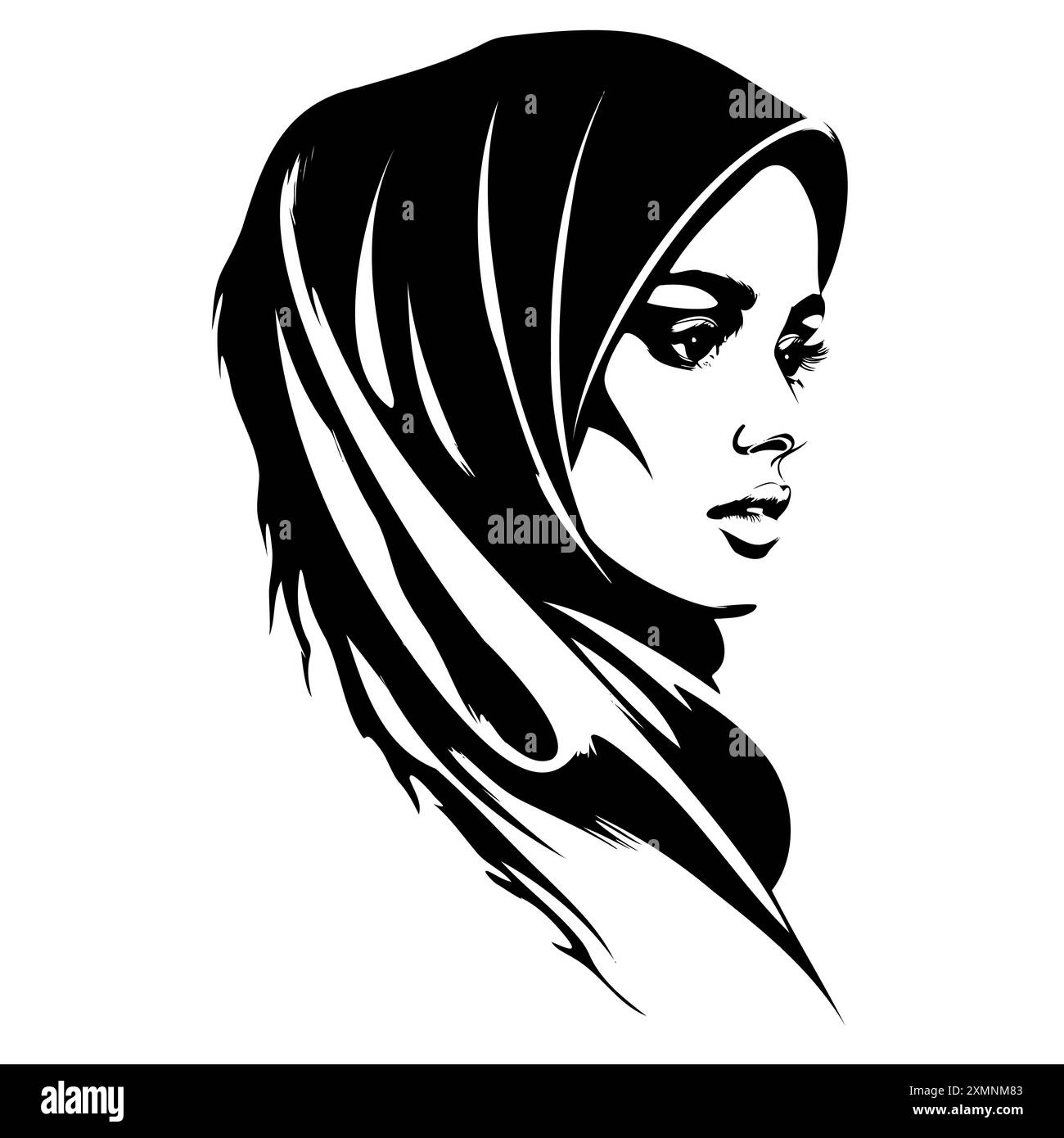 Portrait islamic Cut Out Stock Images & Pictures - Alamy