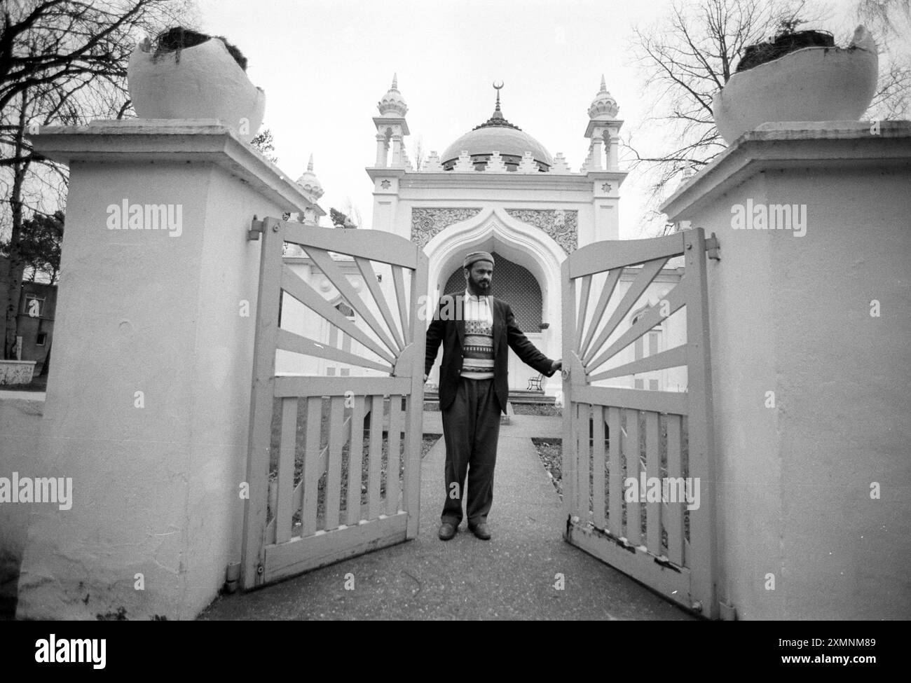 This is the Shah Jahan Mosque in Woking, the first purpose built mosque ...