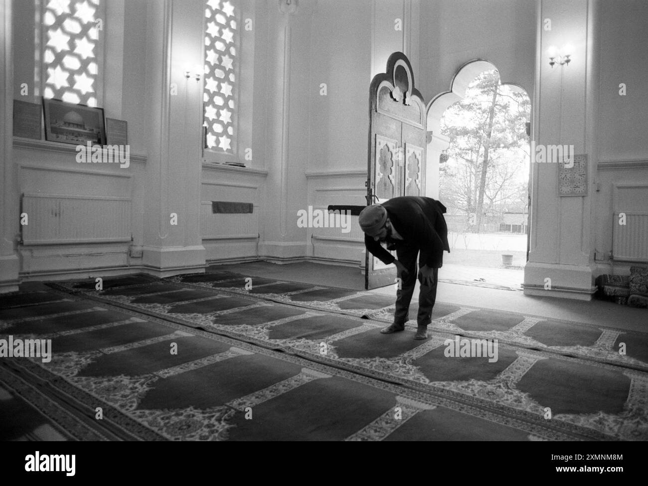 This is the Shah Jahan Mosque in Woking, the first purpose built mosque ...